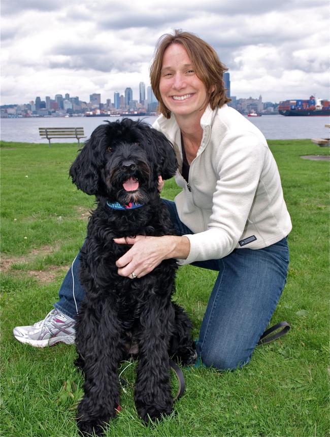 Pet of the week: Maddie is a land loving water dog | Westside Seattle